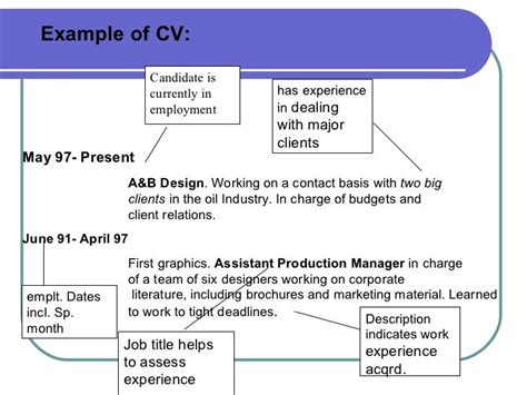cv sorting