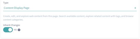 creating pages from templates liferay help center