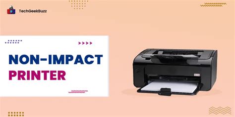 Non Impact Printer Exposing Technologies In Silent Printing