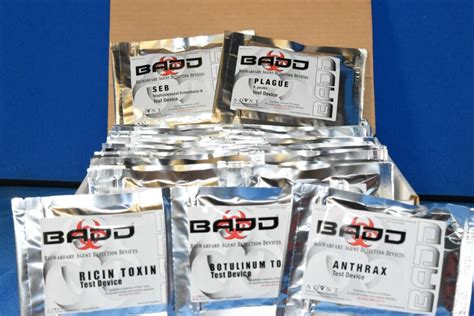 Badd Botulinum Toxin Biowarfare Detection Test Kit 10 Kitsbx Advnt Biotechnologies