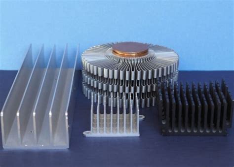 Custom Heat Sinks And Machining Richconn Precision Cnc Parts Manufacturing China Cnc