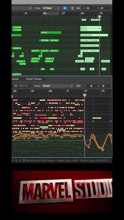 영상음악 마블 Filmscore Filmscorecomposer 작곡 Orchestra Marvel Opening Spaiderman 마블오프닝
