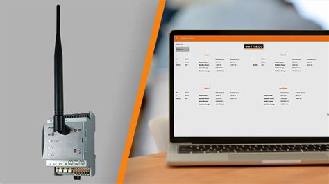 Monitoring Of Single Or Three Phase Power Consumption