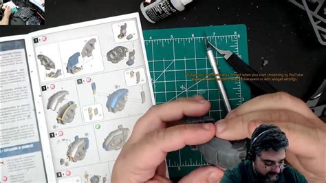 Warhammer 40k Build Armiger Helverins Step By Step Youtube
