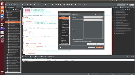 Why Is Eclipse Luna Dark Theme Ugly Ask Ubuntu