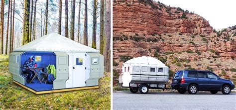 This Modular Quick Cabin Can Be Setup In Just 2 Hours Home Design Garden And Architecture Blog