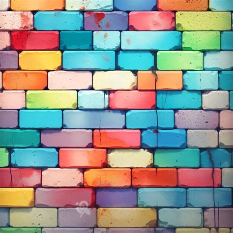 Premium Ai Image A Brickwork Texture