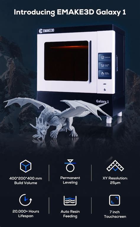 Large Scale Resin Sla 3d Printer Geeky Gadgets