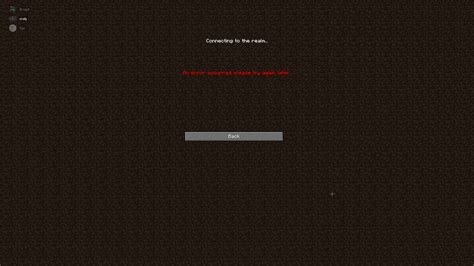 this has been happening on my realm how can i fix this r realms