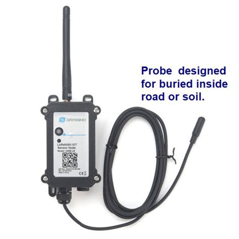 DRAGINO Sensor LoRa Temperatura Sensor Nodo Exterior D S LB EU