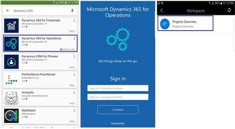 Connect Microsoft Dynamics 365 With Mobile Apps