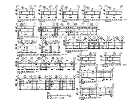 Rcc Column Beam Structure Design Dwg File Artofit