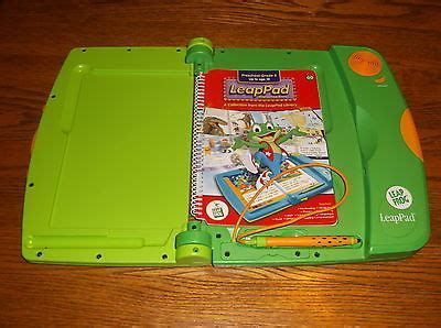 Leapfrog Leappad Learning System W Sampler Book Green 1628279713