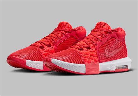 Nike Lebron Witness 8 Habanero Red Fb2239 600