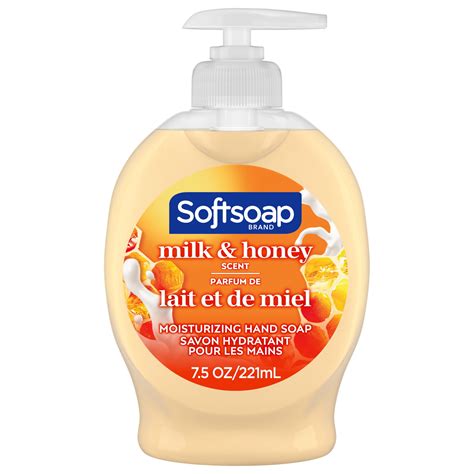 Softsoap Liquid Hand Soap 75 Fl Oz Milk And Honey