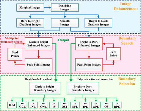 schematic of the segmentation steps download scientific diagram