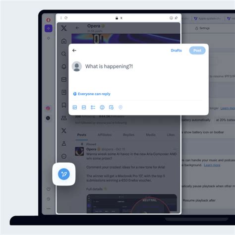X In Opera Explore X Twitter On Desktop Opera Browser