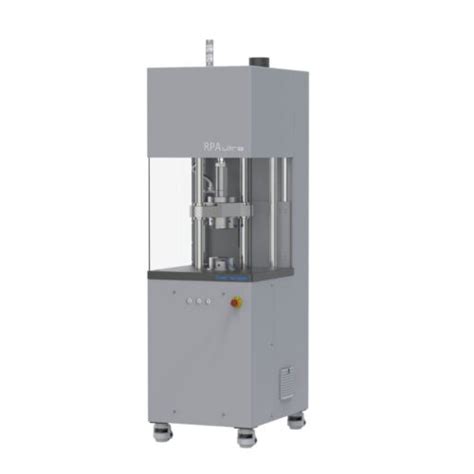 Rpa Ultra Advanced Rubber Process Analyzer Rheometer