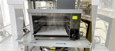 Гриль саламандра Hurakan HKN-SLE570 купить в Новосибирске | Готовый ...