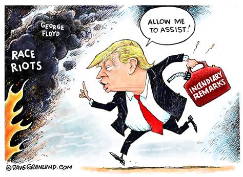 Editorial Cartoons On President Trump