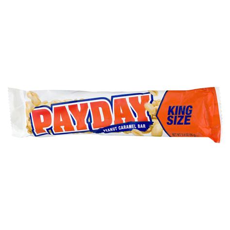 Payday King Size 3 4oz Payday Bevmo