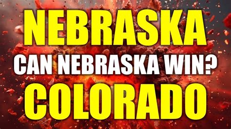 Nebraska Vs Colorado Winsipedia At Judy Moore Blog