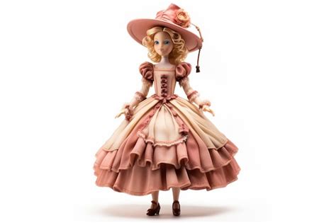 Premium Photo Isabella Cartoon Toy On A White Background