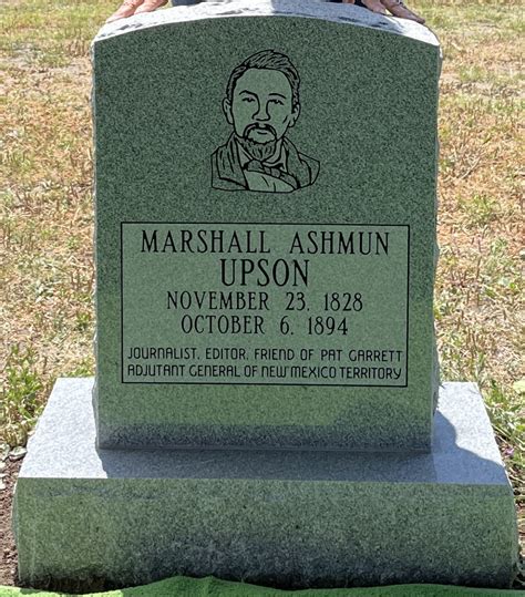 Ash Upson Grave Wild West History Association