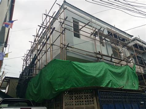 🚩เข้าติดตั้งพรุ่งนี้ 🏠รางน้ำฝนสแตนเลส เกรด304 💯ขนาด6นิ้ว รอบบ้าน 👍พร้อมท่อpvc 3นิ้ว หนา8 5 📲สนใจ