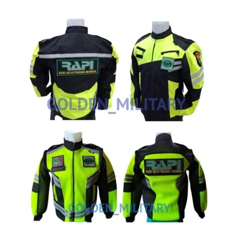 Jual Jaket Rapi Rompi Rapi Rompi Jaket Rapi Shopee Indonesia