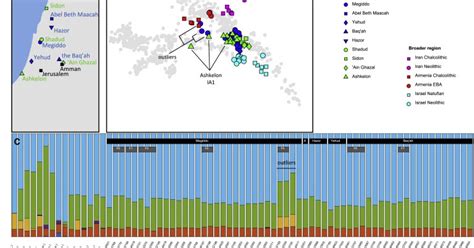Dispatches From Turtle Island Ancient Dna From The Southern Levant