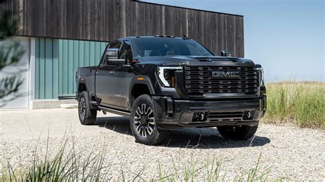 Black Gmc Sierra 2500 Hd Denali Ultimate Crew Cab 2024 Hd Cars