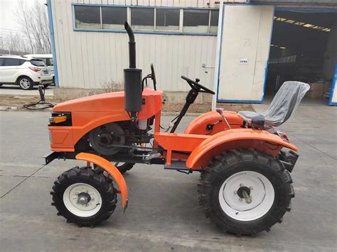 12hp Wheel Type 2wd Agriculture Mini Tractor Jinma120 Mini Tractor