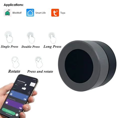 Rsh® Sc05 Smart Knob Remote Smart Knob For Controlling Any