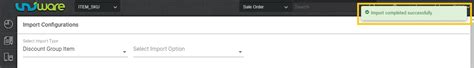 Discount Group Mapping With Items Catalog Category SKU In Bulk By Import Unicommerce Support