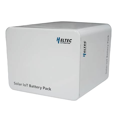 Solar IoT Battery Pack Heltec Automation