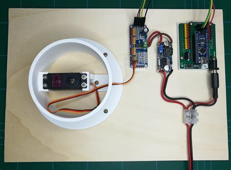 Braccio Robotico Arm Con Arduino Makerslab Fablab