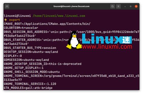 配置 Linux 环境变量的 6 种方法 Linux迷