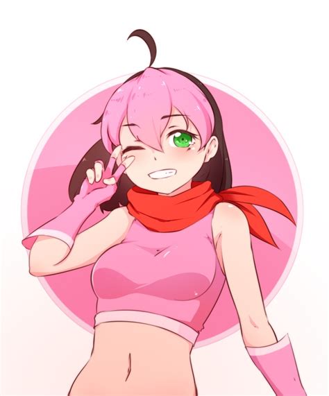 Rule 34 Bandaid Bandaid On Leg Begging Character Badge Deredereday Non Web Source Osu Pink