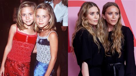 Mary Kate And Ashley Olsen From Sitcom Fame To Style Icons