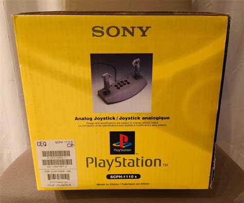 Got Myself The First Official Analog Playstation Controller From 1996 New In Box Rplaystation