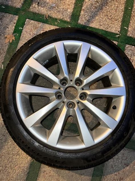 رینگ و لاستیک بی ام و ۵۲۸ سایز ۱۸ در تهران