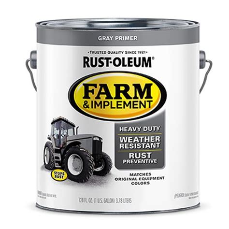 Rust Oleum® Farm And Implement Gray Primer Gallon