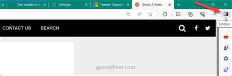 How To Disable The Microsoft Edge Sidebar