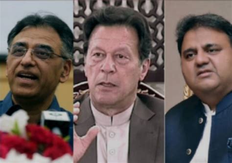 Election Commission Summons Imran Khan Asad Umar Fawad Chaudhry In Contempt Case