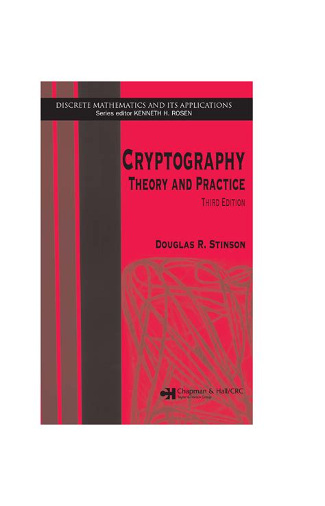 Cryptography System Security CSC Previewpdf Features DISCRETE