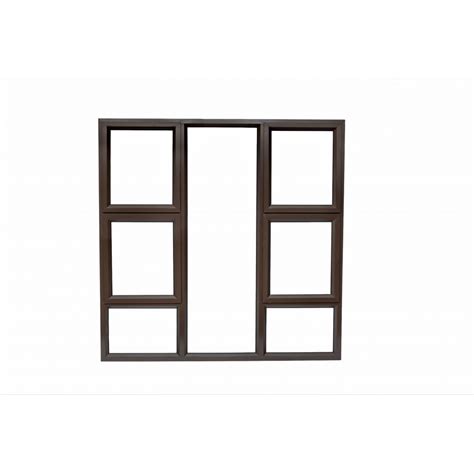 Window Frame Aluminium Ptt1515 Bronze Clear Left Hand Mister Windows Cashbuild