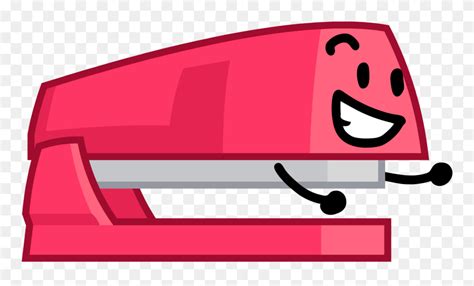 Battle For Dream Island Wiki Bfb Stapy Body Clipart 5645057