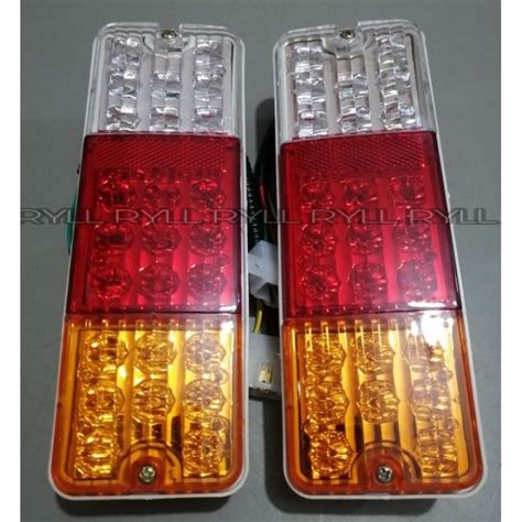 Suzuki Tail Light Multicab Led 3colors Sold As Pair Lazada Ph