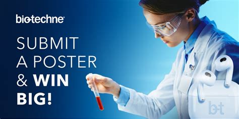 Bio Techne On Linkedin Submit Your Research Poster Today…